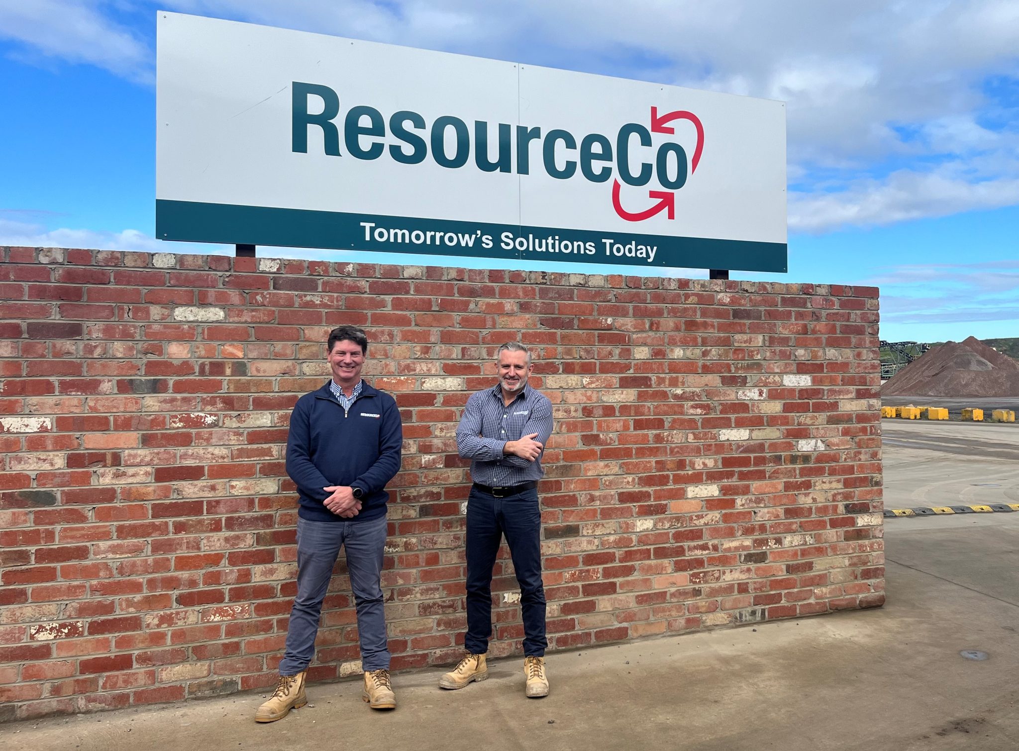 Victorian Footprint Expansion Underway - ResourceCo