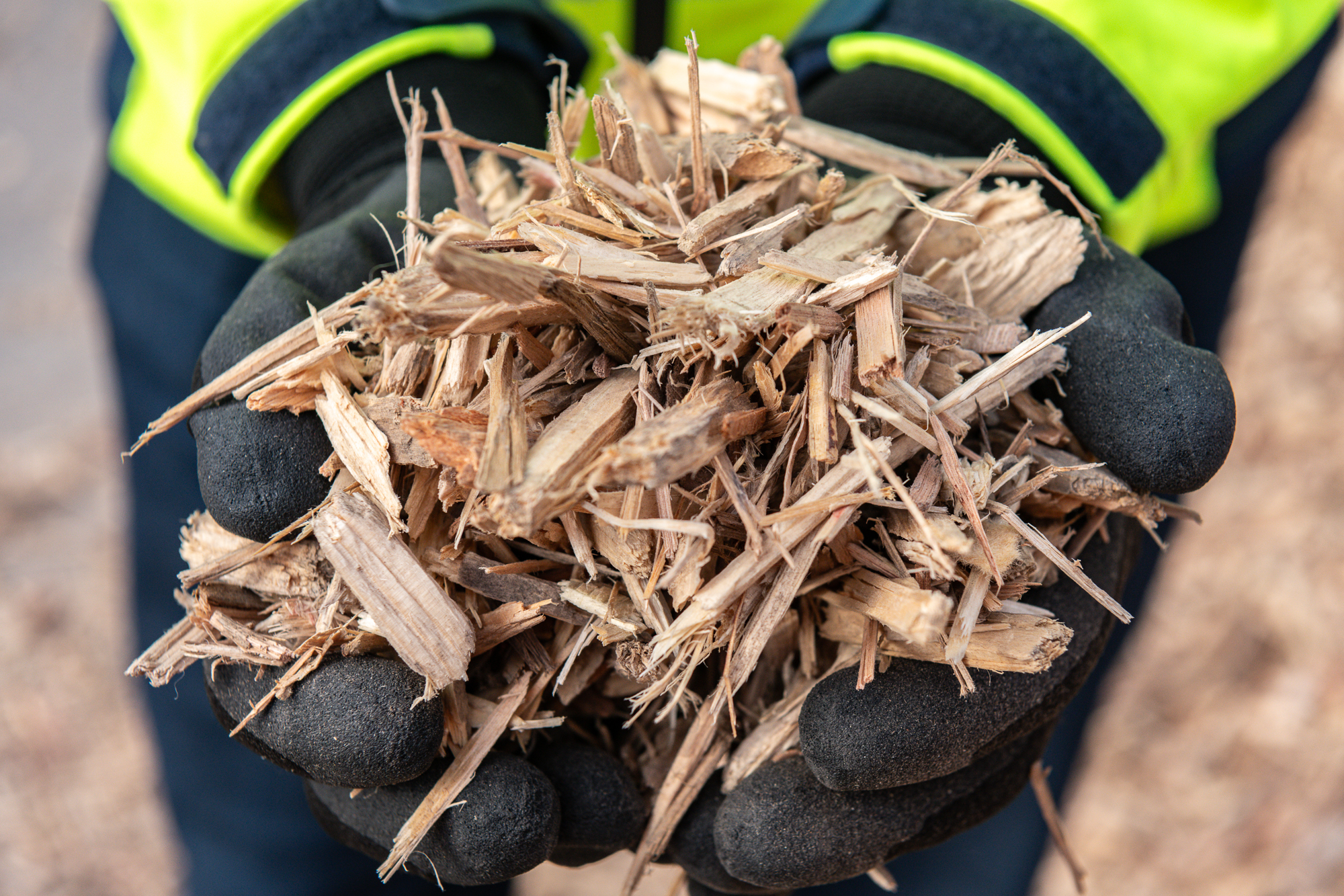 Recycled Timber Mulch Solutions - ResourceCo