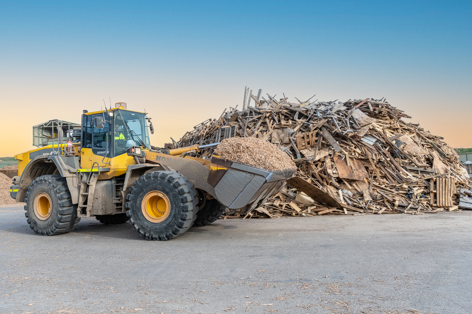Recycled Timber Mulch Solutions - ResourceCo