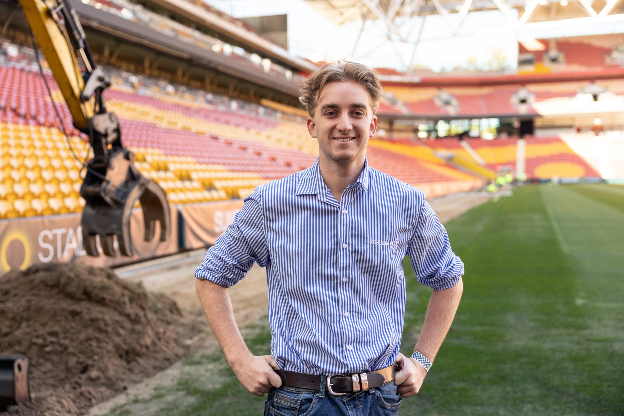 Best On Ground At Suncorp Stadium Event - ResourceCo