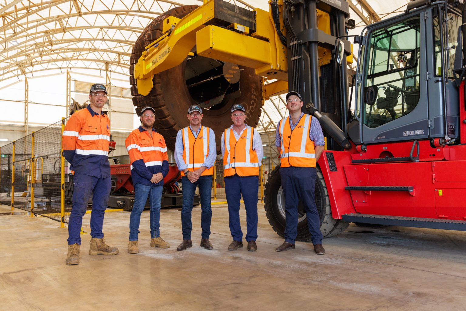 Mining Tyre Recycling Opens In Port Hedland - ResourceCo