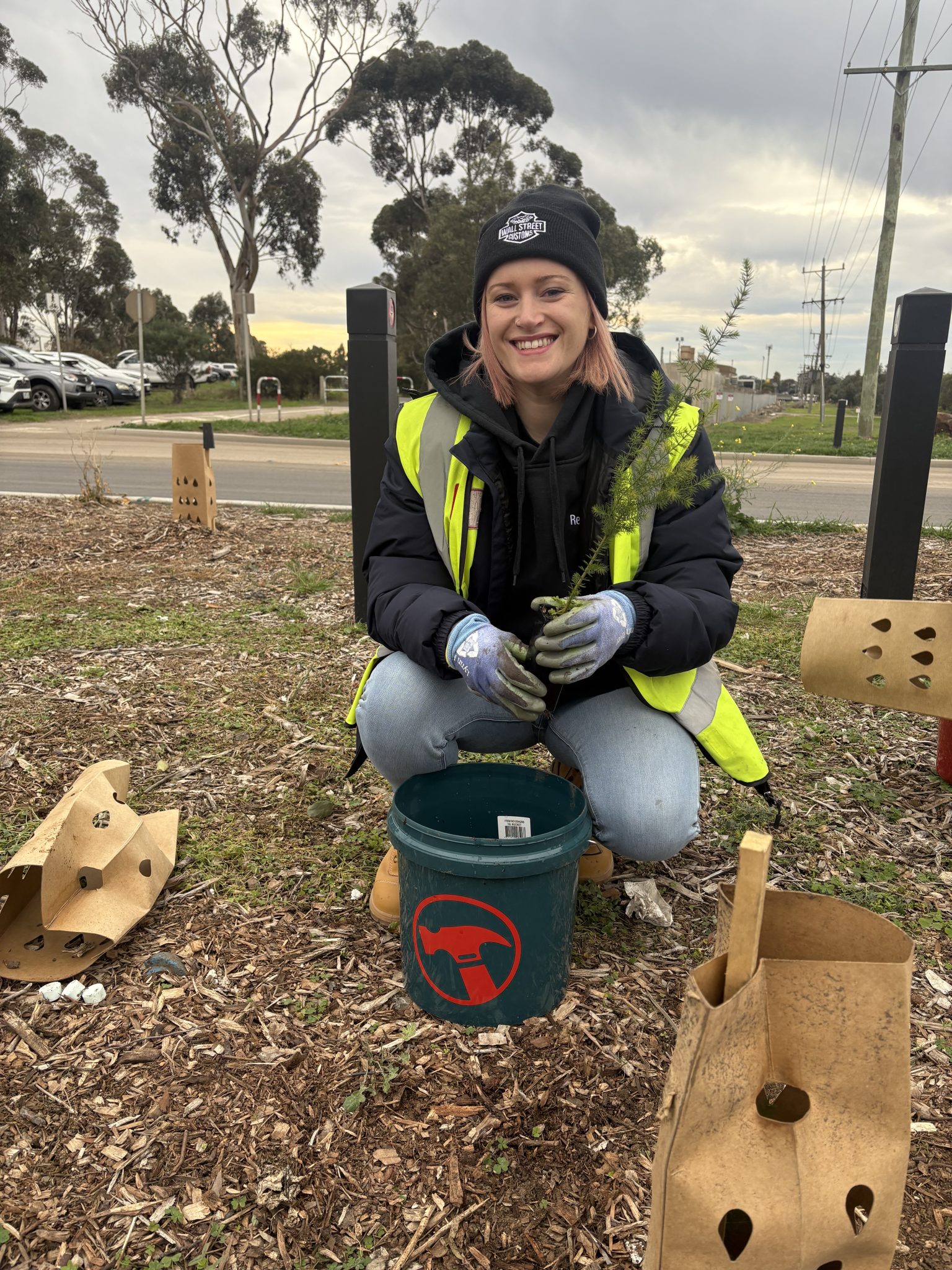 Kororoit Creek Planting Day Success - ResourceCo