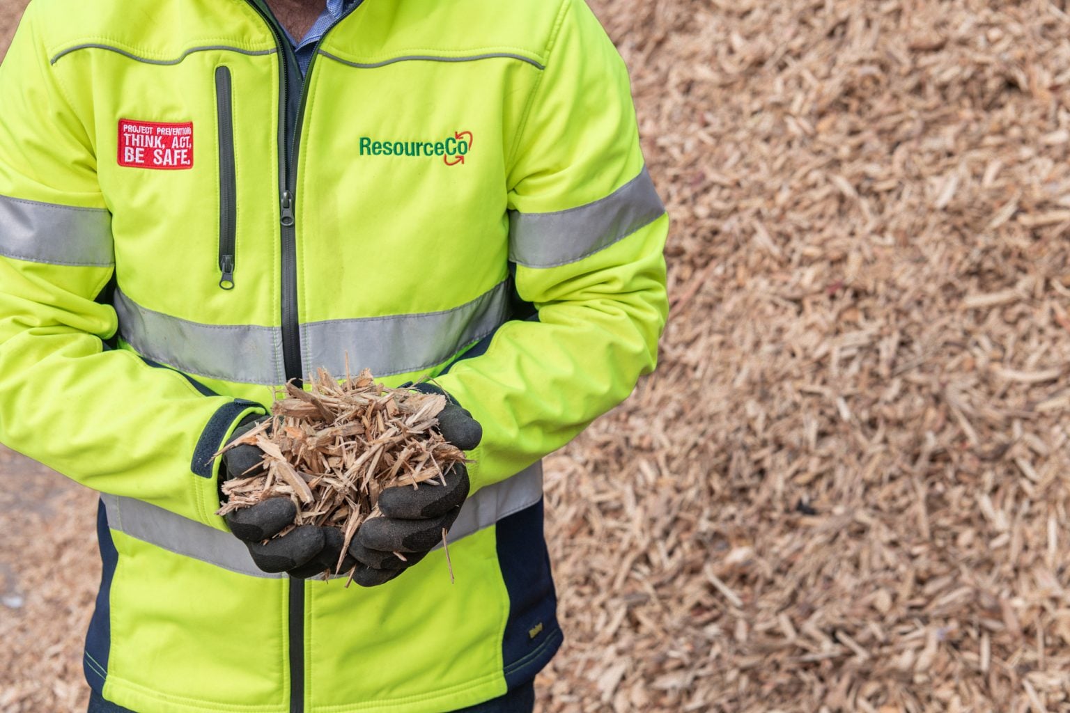 Recycled Mulch | Resource Recovery | ResourceCo
